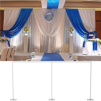 Extra Large Adjsutable 10x20FT Wedding Backdrop Stand Heavy Exhibition ...