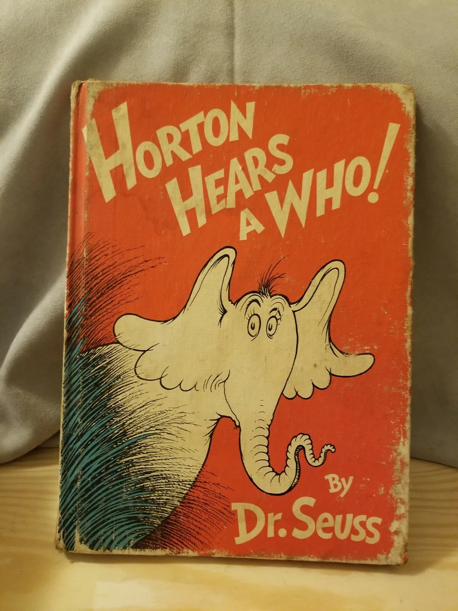 Dr Seuss Horton Hears A Who Book