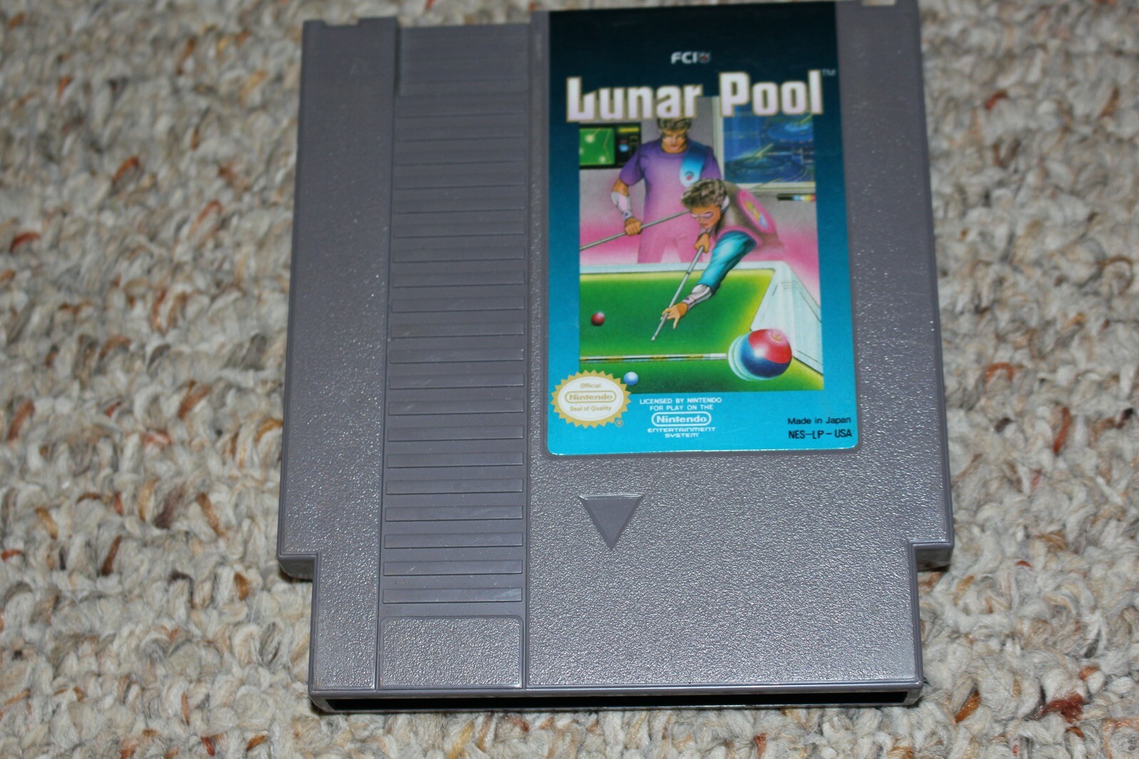 Lunar Pool (Nintendo Entertainment System NES) Cart Only 22909100018 | eBay