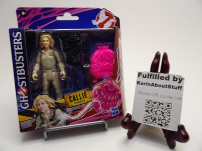 Ghostbusters Fright Features Callie Spengler Action Figure with Ecto ...