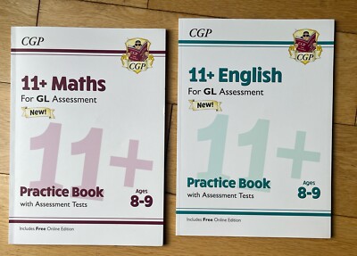 CGP set of English And Maths GL Assessment Books 🎈 | eBay UK