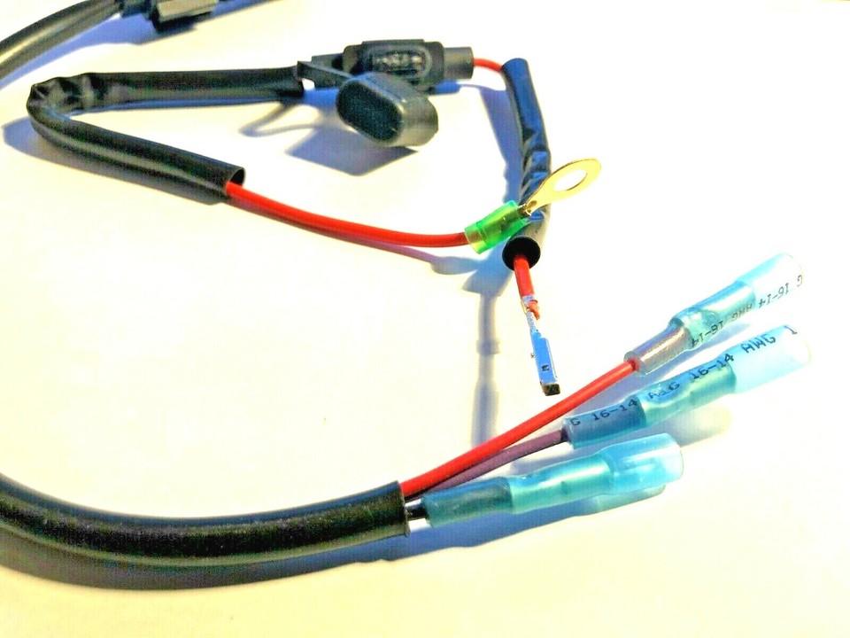 Harley Softail Glide accessory electrical update kit 69201599A ...