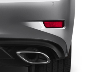 Lexus Genuine ES350 ES300h Rear Bumper Cover Passenger Side Reflector ...