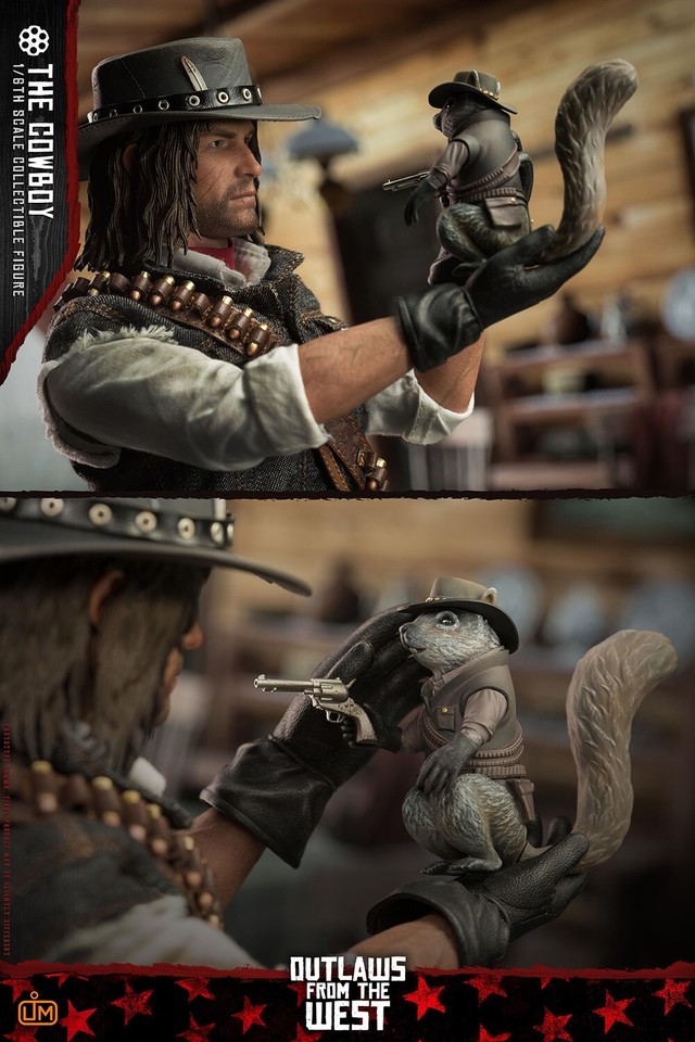 In Stock New LimToys LIM011 RedDead Redemption John Marston 1/6 Action ...