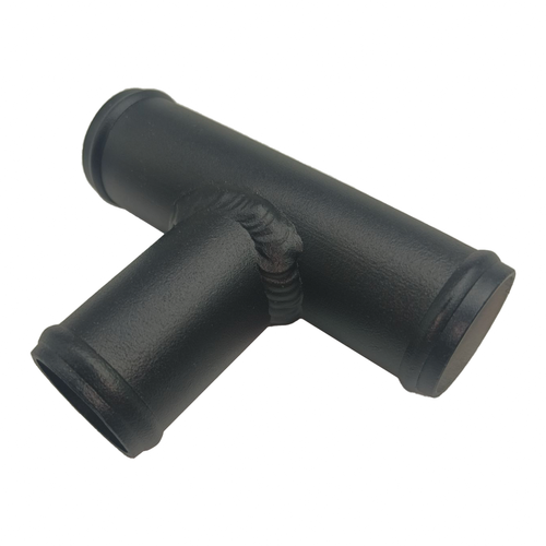 Aluminium 32mm×32mm T-Piece Pipe Hose 3 Way Connector Fitting Joiner ...