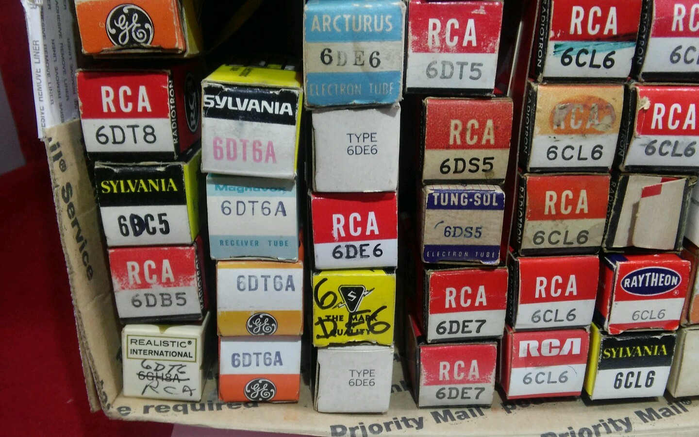 1 Vacuum tube 6CB6,6CU5,6CL8A,6CN7,6CY5,6CL6,6CW4,6CA5,6CL8, 6CG8A,6CG7 ...