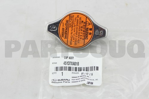 45137XA01B Genuine Subaru CAP 45137-XA01B | eBay