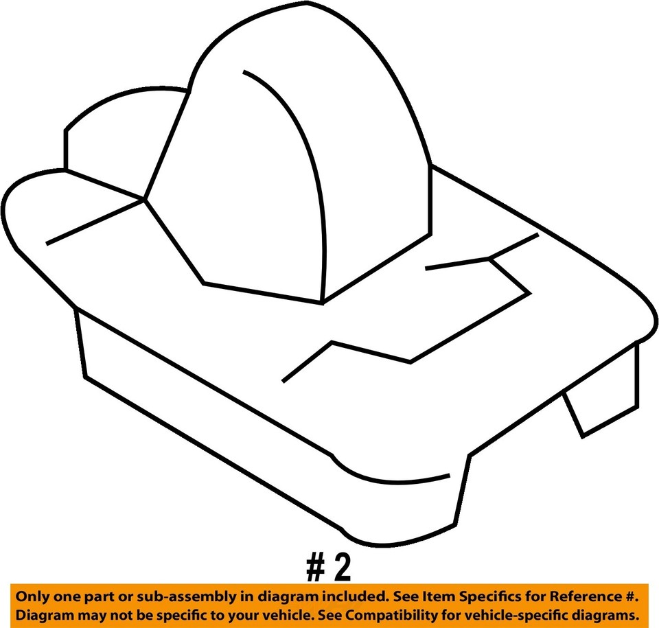 HYUNDAI OEM 15-19 Sonata Roof Interior Trim-Headliner Clip 85418C1000 ...