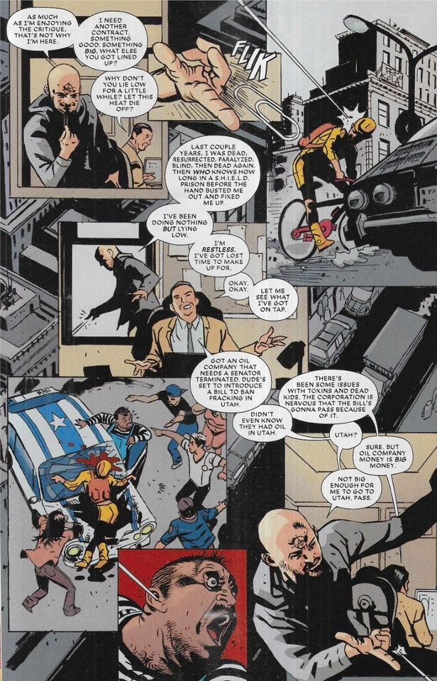 Bullseye Comic 1 Cover A Dave Johnson First Print 2017 Ed Brisson Sanna ...