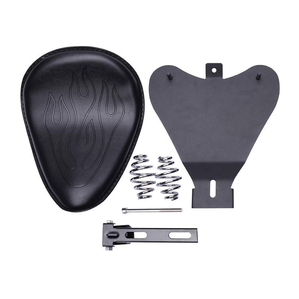 For Honda Rebel 250 CMX250C 500 Bobber Motorcycle Spring Solo Seat Base ...