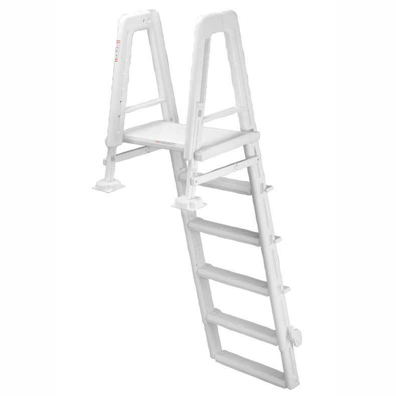 Mighty Step Above Ground Pool Steps | eBay