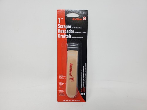 Red Devil - 1" Single Edge Paint Scraper | eBay