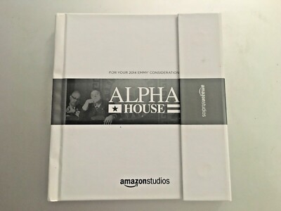 ALPHA HOUSE 2014 AMAZON EMMY FYC COMPLETE 3 DVD SET JOHN GOODMAN NEVER ...
