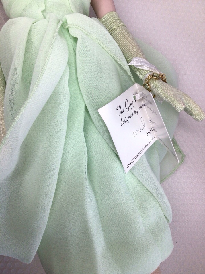 Mel Odom Gene Doll On The Avenue *Read | eBay