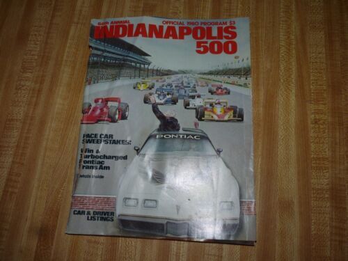 Vintage Auto Racing Programs for sale | eBay