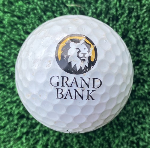 Titleist Pro V1 Grand Bank Logo Golf Ball Golfing Advertising | eBay