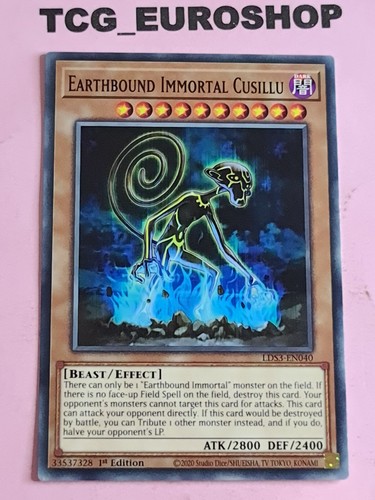 EARTHBOUND IMMORTAL CUSILLU YUGIOH LDS3 2022 COMMON ENGLISH NM #2736 | eBay