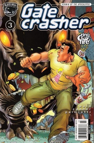 Gatecrasher: Ring of Fire #3 NM 9.4 2000 Amanda Conner Cover | eBay