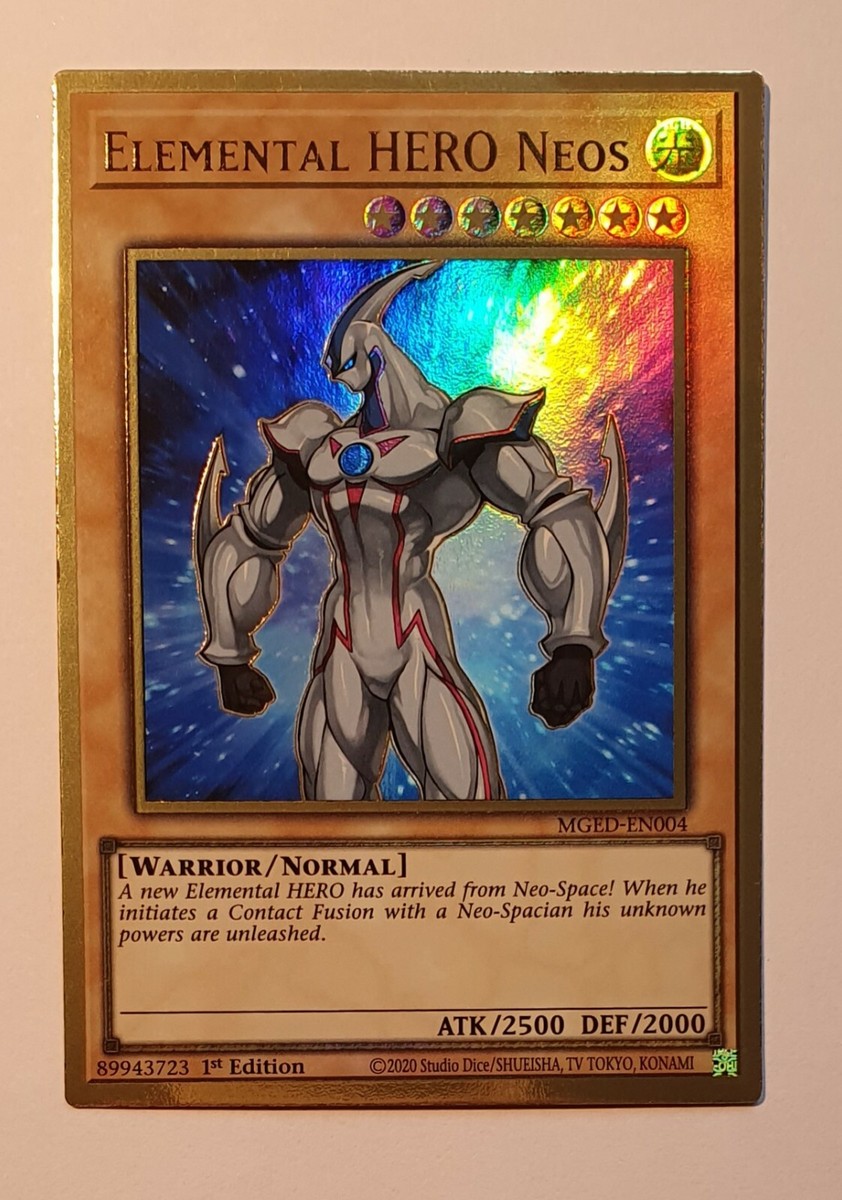 Elemental Hero Neos Yugioh Yugioh Cards Rare Yugioh Cards
