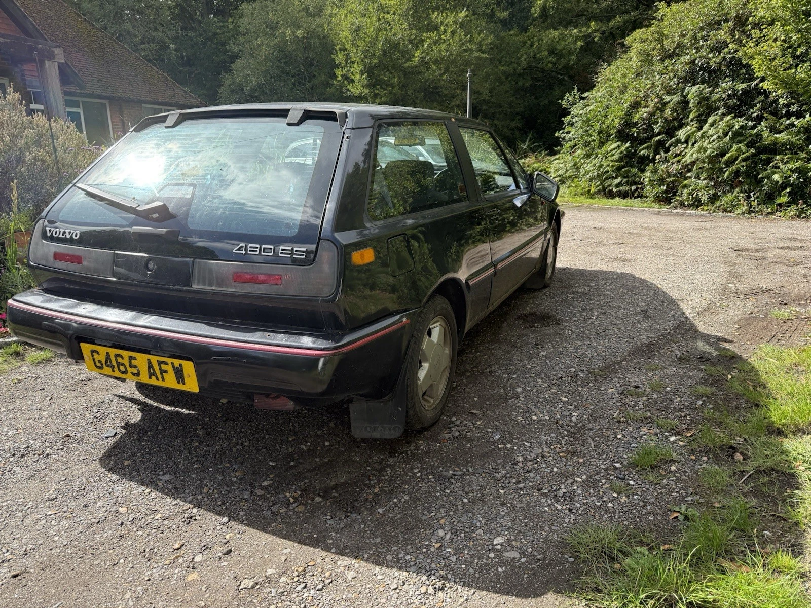 Seeking Wedgie Number 8 - Volvo 480 Club Europe