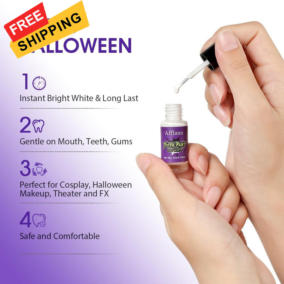 White Tooth Paint, Instant Bright Teeth Paint WHITE TOOTH PAINT | eBay