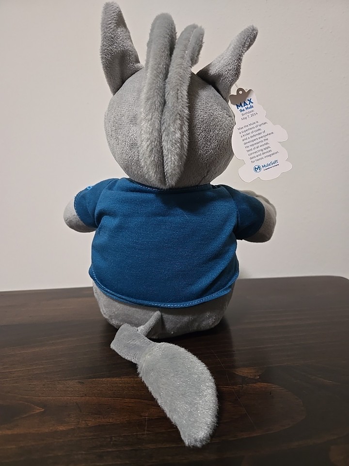 Salesforce Mulesoft Dreamforce Max the Mule Plush NWT Smoke-free FREE ...