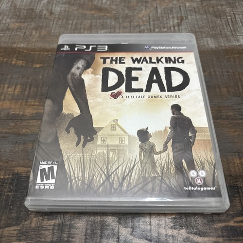 The Walking Dead: A Telltale Games Series (Sony PlayStation 3 PS3, 2012 ...