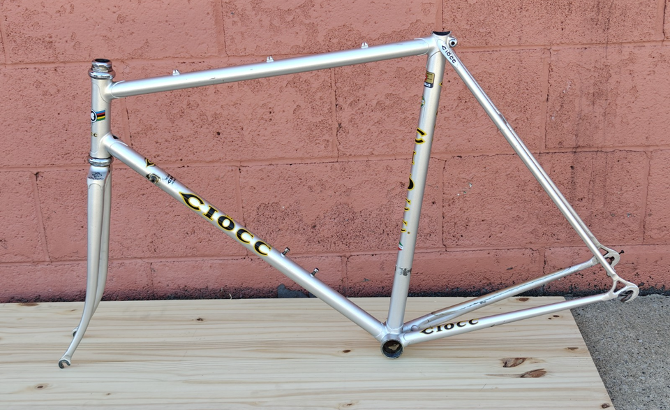 Vintage Ciocc Italian Road Bike Frame - 56" Columbus | eBay