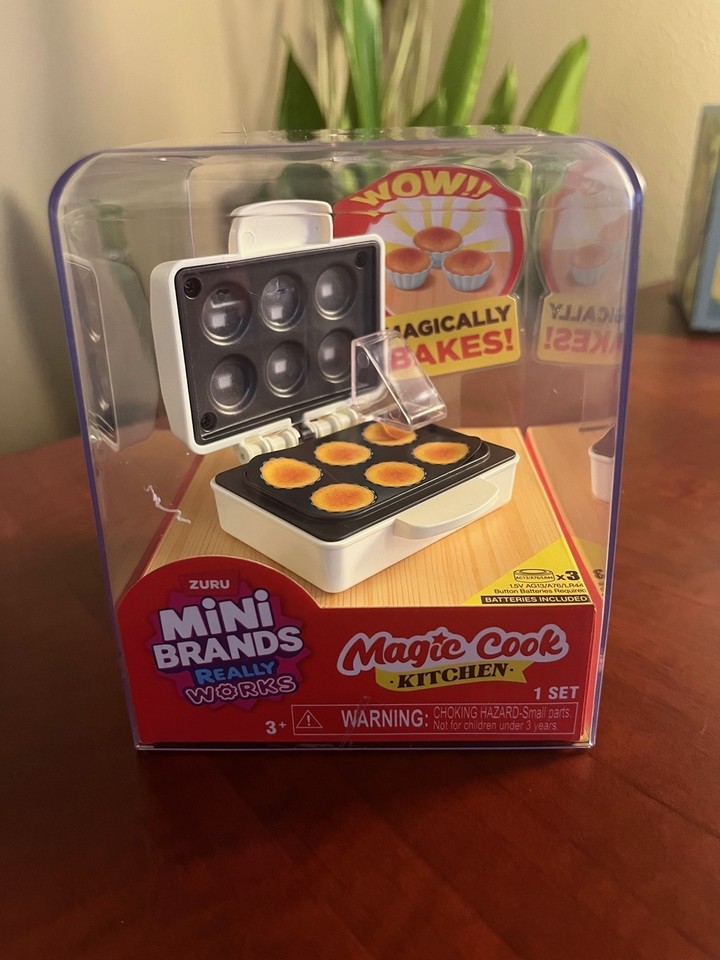 Mini Brands Magic Cook Kitchen - YOU PICK! | eBay