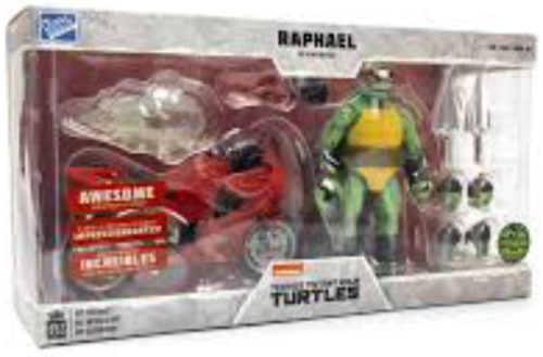 Raphael Nickelodeon Teenage Mutant Ninja Turtle Raphael with Red ...