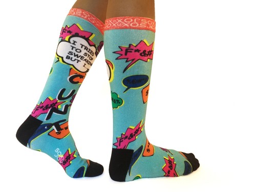 [ Rude Socks ] Novelty Casual Unisex Sport Cotton Socks - For Men ...