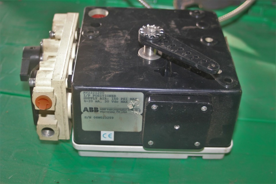 ABB Pneumatic Positioner AV2321200 | eBay