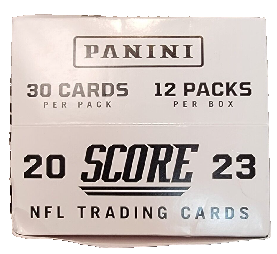Panini 2023 NFL Score Football Fat Pack Box - 360 Cards for sale online ...