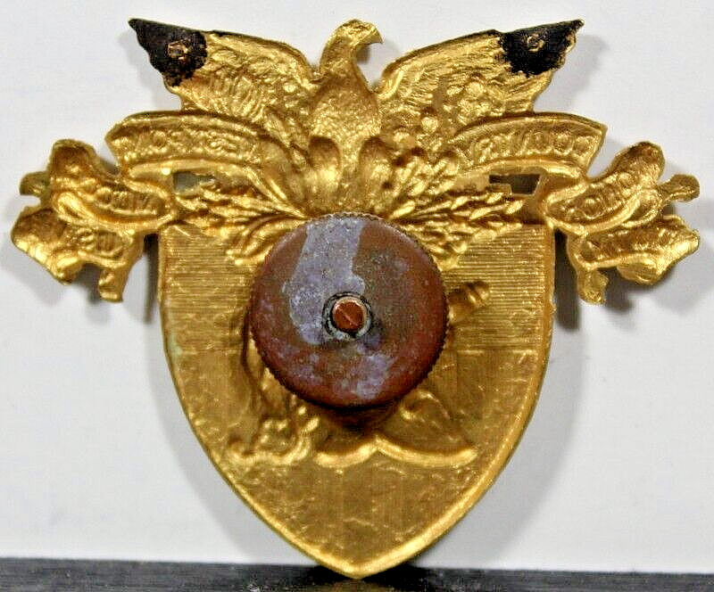 US Army West Point US Military Academy USMA Hat Cap Badge Device ...