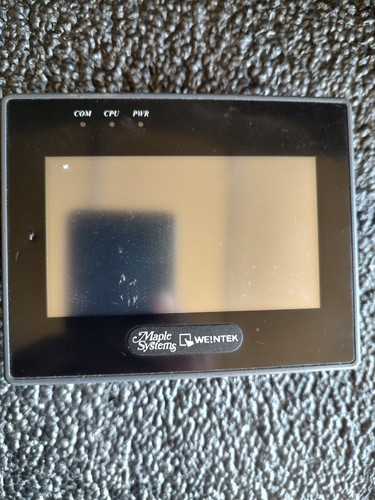 Maple Systems HMI5043N Touchscreen Machine Interface 4.3" Color TFT RS ...