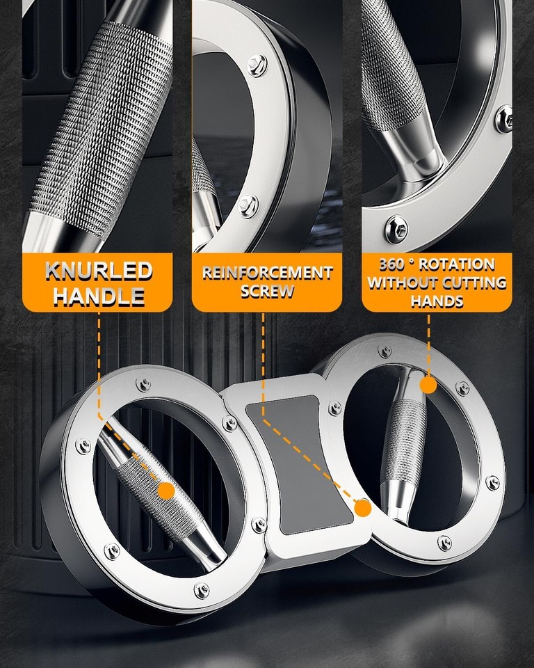 Spinning Burn Rotator Machine, Arm Workout Equipment for Men and Women ...