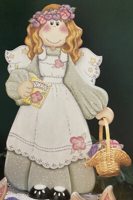 Vintage Tole Pattern Packet: April the Springtime Angel by Mary Helen ...