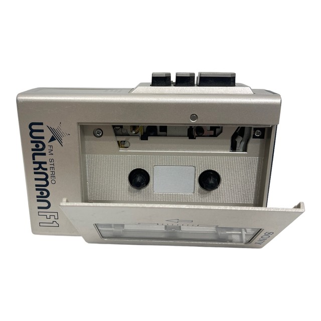 Vintage Sony Walkman Wm- F1 FM Stereo Cassette Player for sale online ...