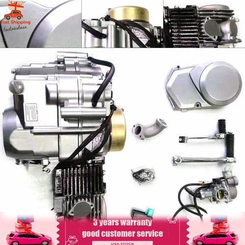 140cc 4 Stroke Racing Engine Single-Cylinder Motor For Pit Dirt Bike ...