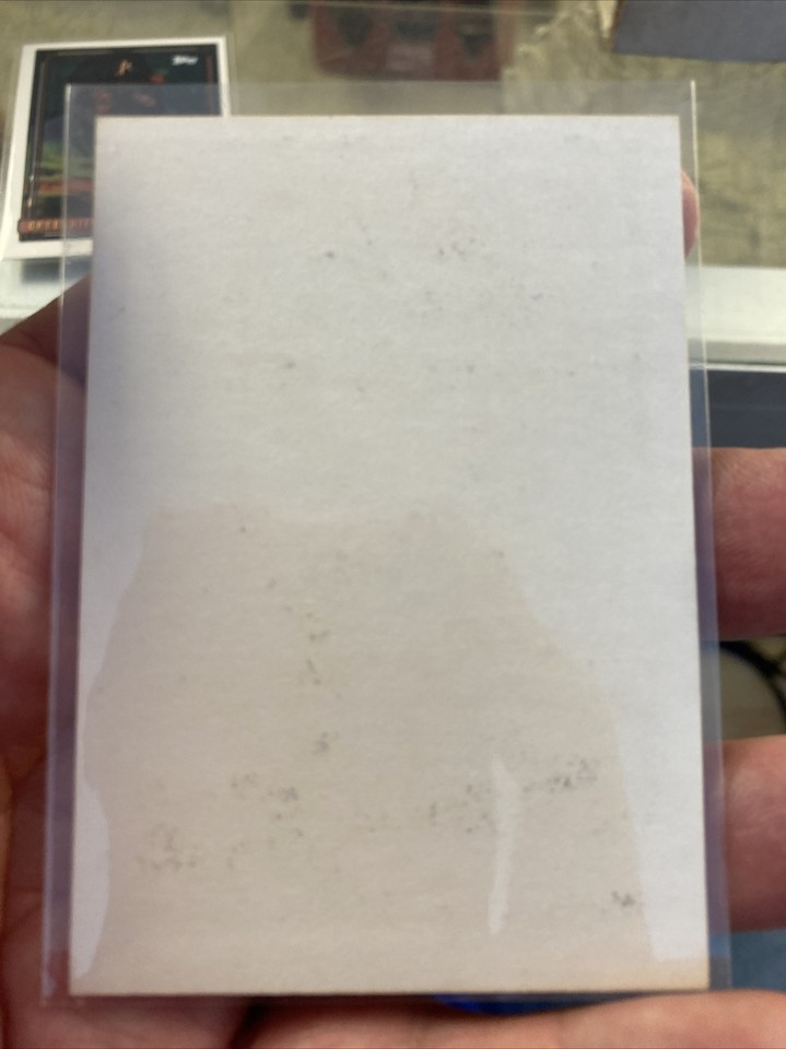 Rare Double Exposure Error 1992 TOPPS #152 CHARLIE LEIBRANDT Greg ...