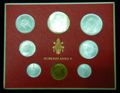 Vatican - Coin Set