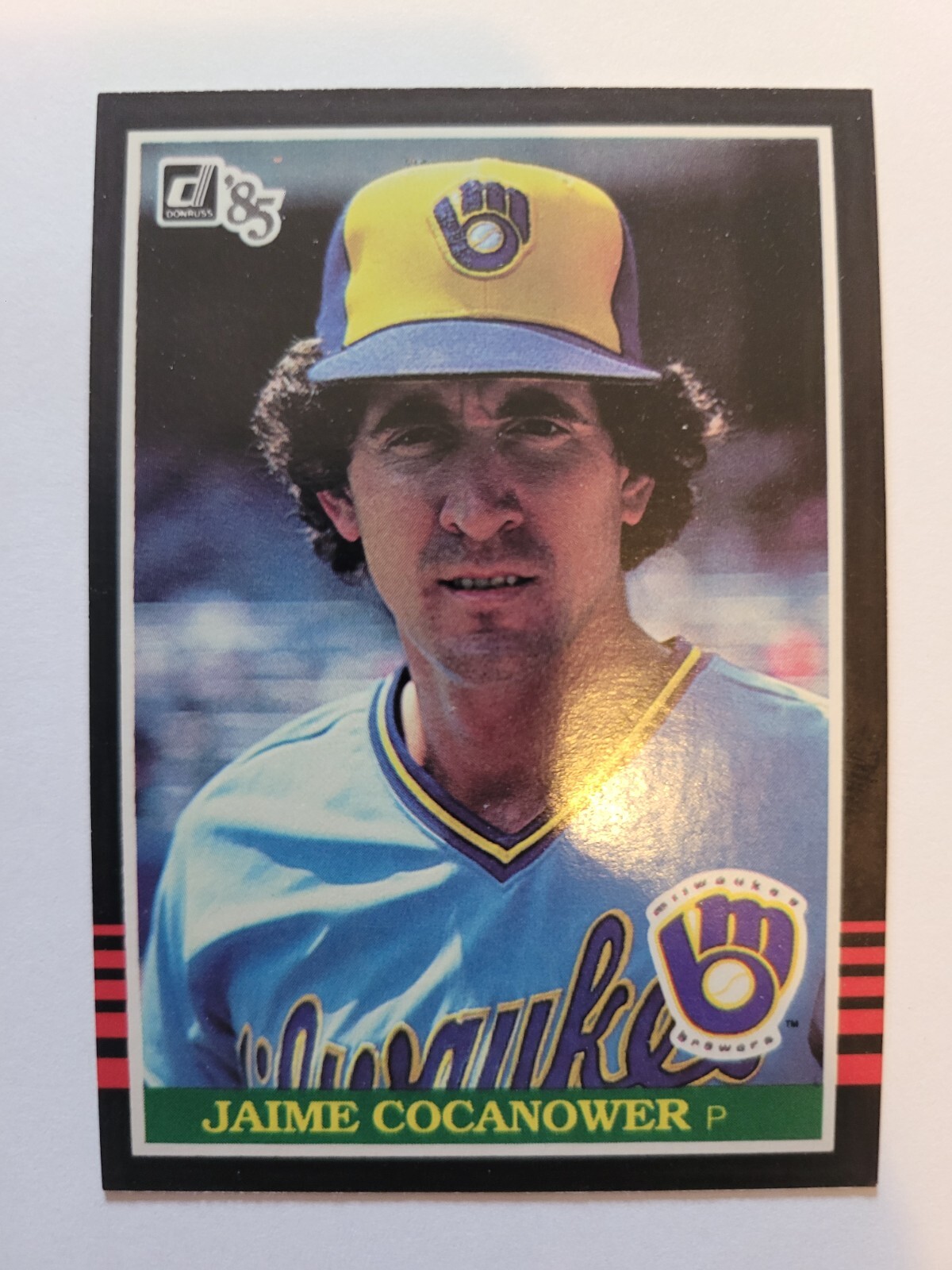 1985 DONRUSS JAIME COCANOWER #455 NM | eBay