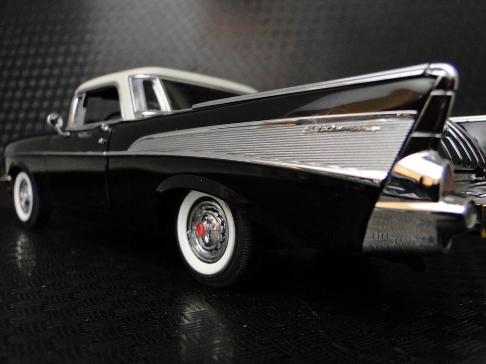 Chevy Pickup Truck Car Built Metal Body Model Classic Promo | eBay