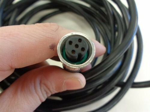 COPARTNER E19932-J EXTENSION CABLE 5 PIN FEMALE / MALE 23 1/2' FT ...
