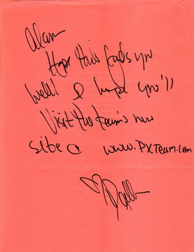 DANELLE FOLTA - Playboy Playmate April 1975 - Autograph Note | eBay