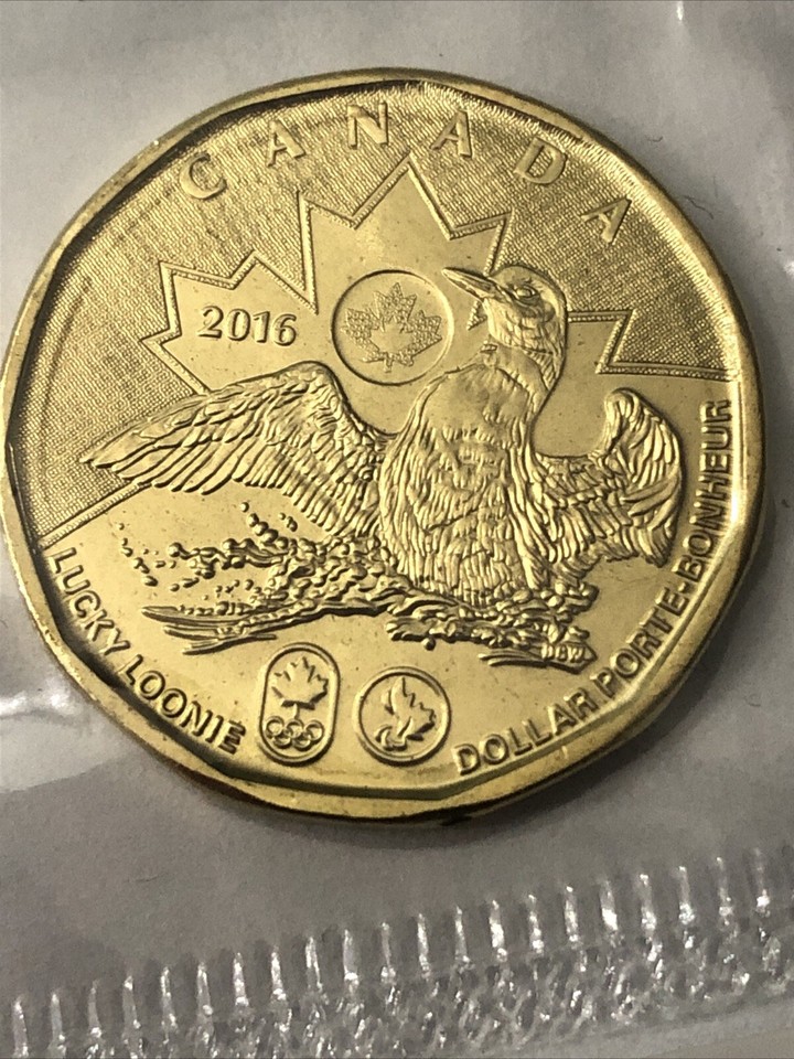2016 Lucky Loonie Complete Set | eBay