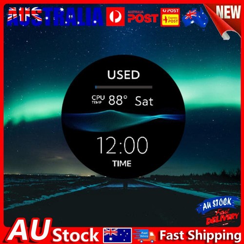 2.1inch Display Screen AIDA64 Round LCD Monitor for Water Cooling ...