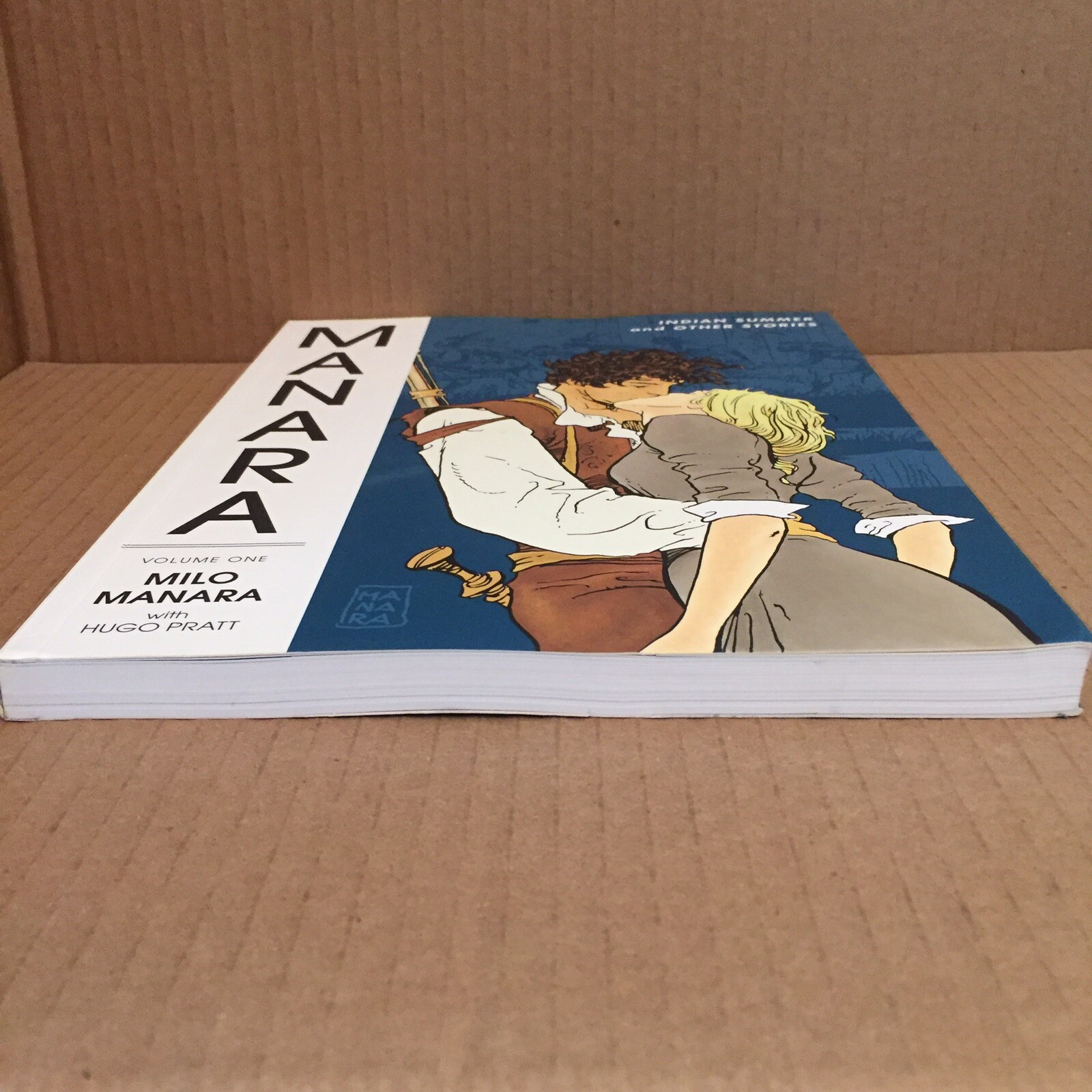 Manara Library: Manara Library Volume 1: Indian Summer and Other ...