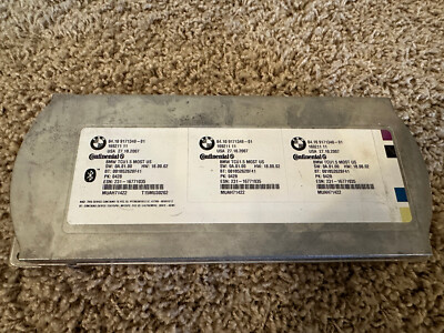 BMW Bluetooth Telematics Control Module Unit TCU 1.5 Bluetooth ...