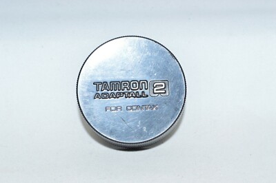 Tamron Adaptall 2 Plastic Twist-On Rear Lens Cap for Contax/Yashica(LC ...